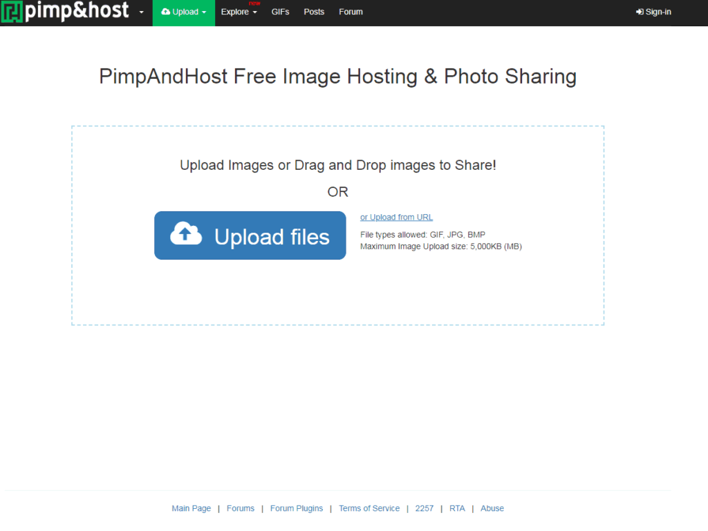PimpAndHost Defined - The Debatable Image Hosting Site to Know
