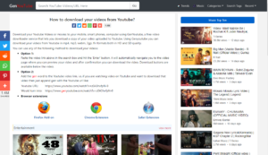 GenYouTube Download Photo, YouTube, Facebook Videos in 2025