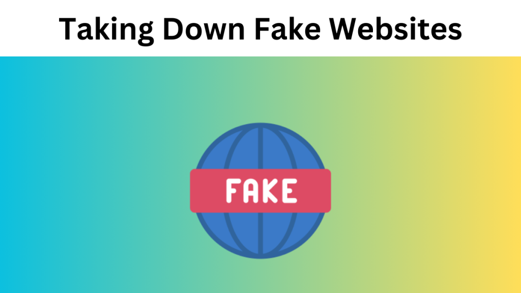 Legal Steps of Taking Down Fake Websites - MexSEO