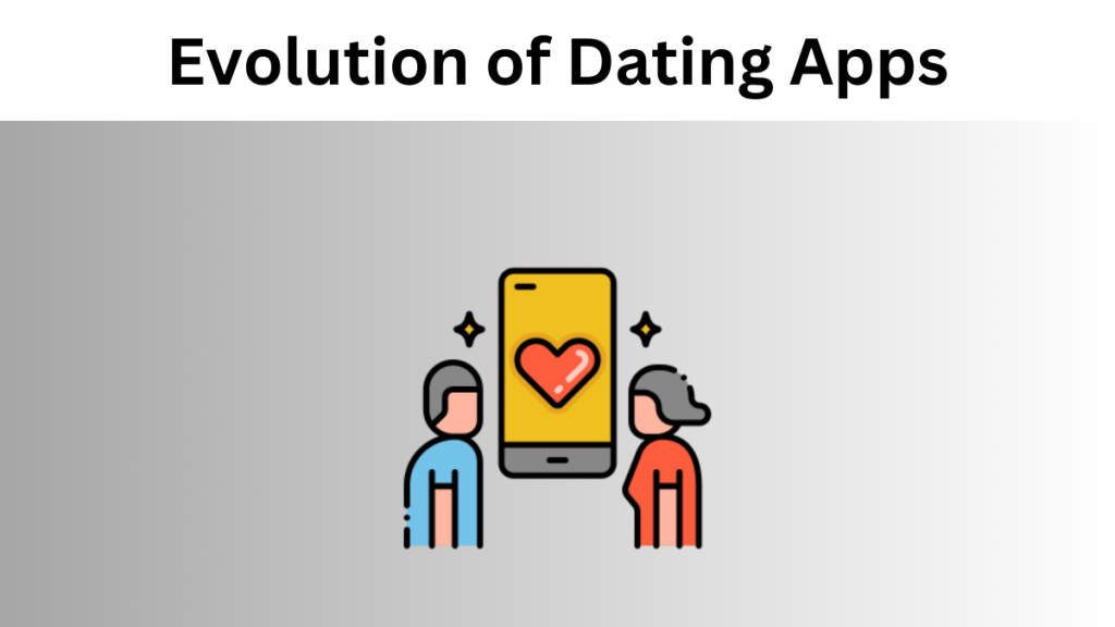 The Evolution of Dating Apps - MexSEO