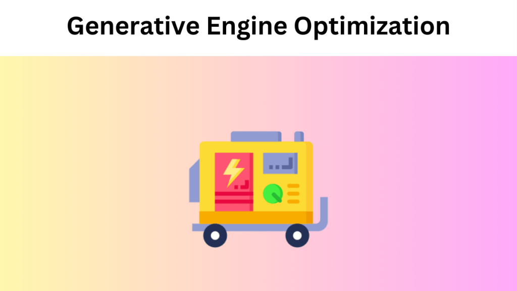 What is Generative Engine Optimization (GEO) & How To Do It - MexSEO